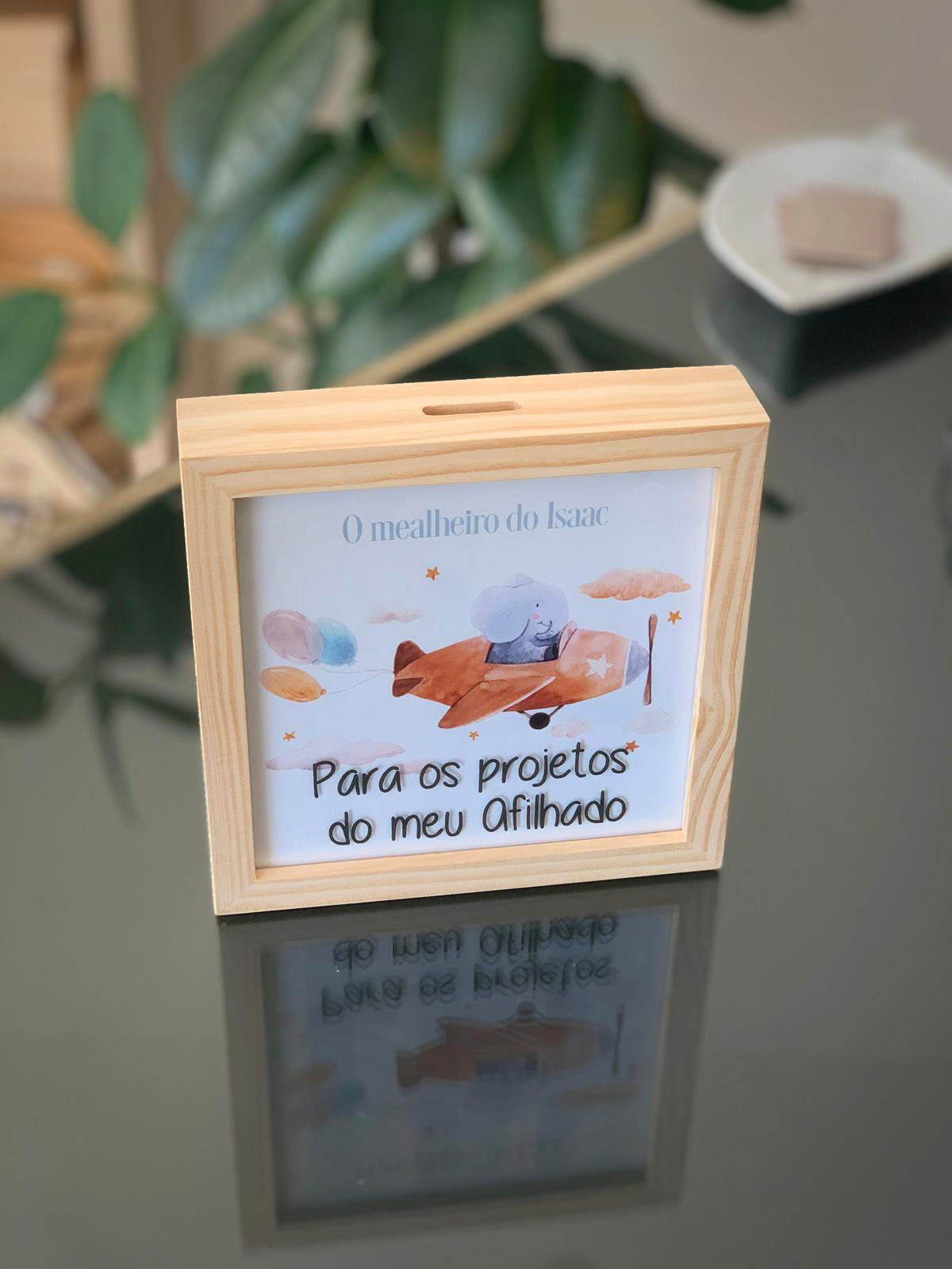 Quadro Mealheiro – Ideias com Jeito – loja online