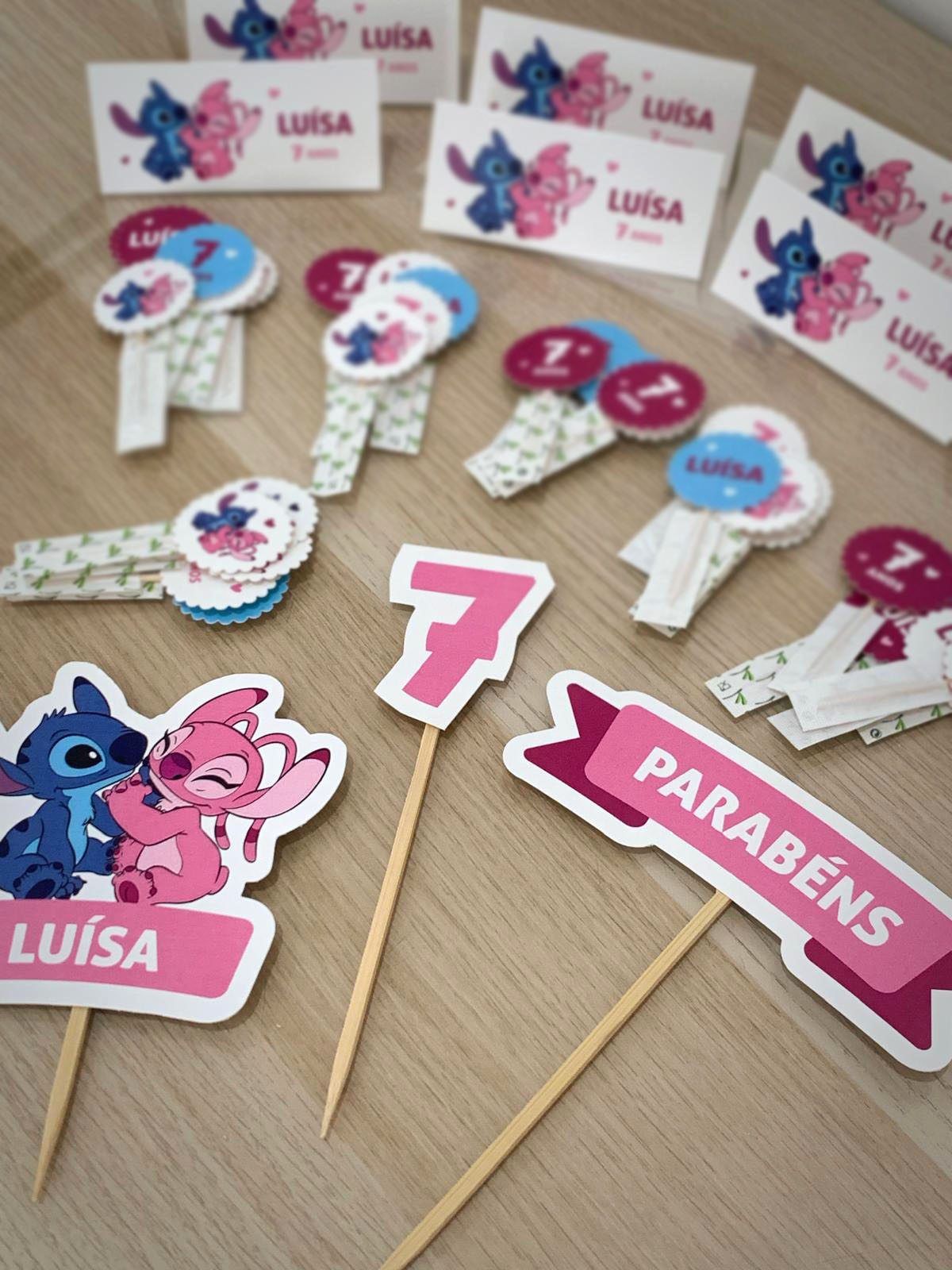 Toppers de Bolo Decorativos – Ideias com Jeito – loja online